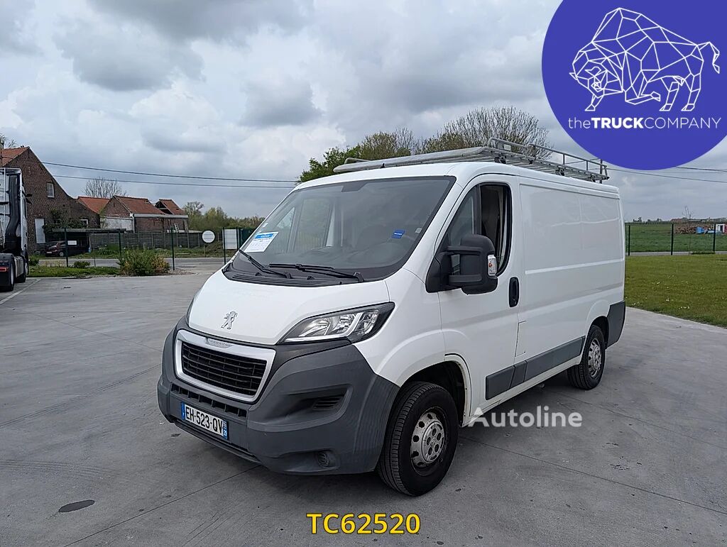 Peugeot Boxer 3t3 2l blue hdi 110 pack minibus furgon