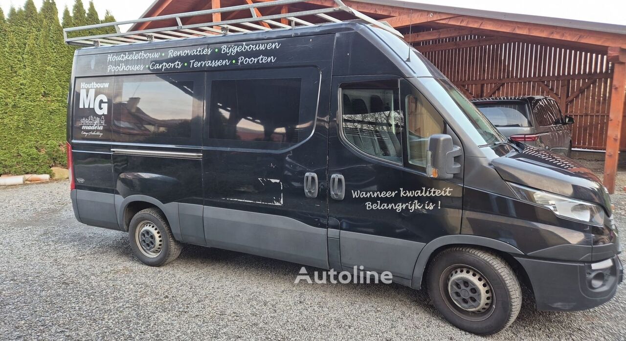 IVECO Daily, 2,3 jtd -2017-L2-H2 L2H2 minibus furgon