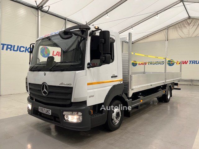 Mercedes-Benz Atego 816 kamion s ravnom platformom