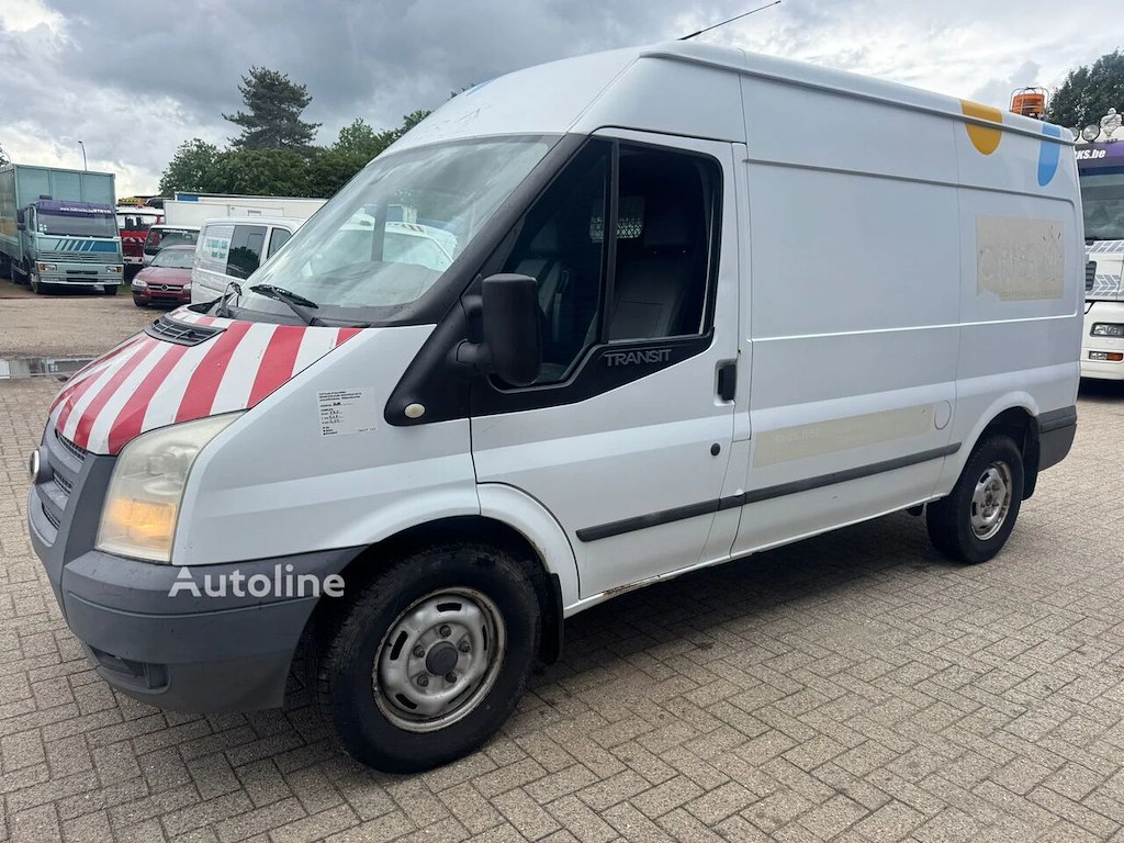 Ford Transit **4X4-BELGIAN ORIGINE-EURO5** minibus furgon