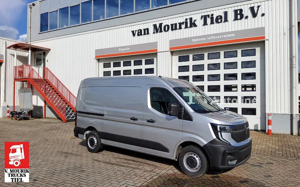 Renault Master 170.35 L2H2 - V-56-LKG - GESLOTEN GRIJS METALLIC - EURO 6 minibus furgon