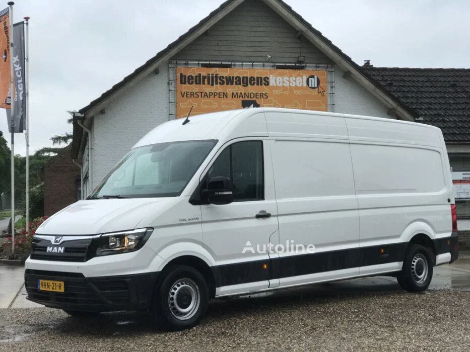 MAN TGE 35 2.0 TDI 103 kW Euro 6 Automaat L4H3 minibus furgon
