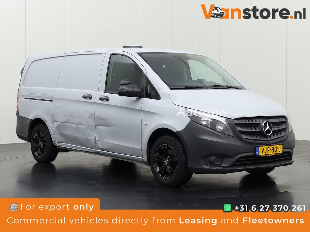 Mercedes-Benz Vito 114 CDI Lang Achterdeuren minibus furgon