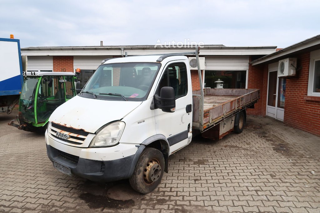 Prodaje se IVECO Daily 50C 18 B/P - A9173 L754 kamion s ravnom platformom na aukciji