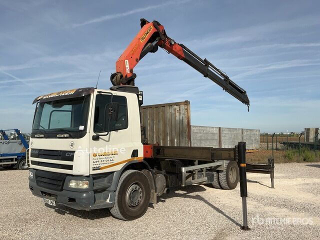 Prodaje se DAF CF75.310E kamion s ravnom platformom na aukciji