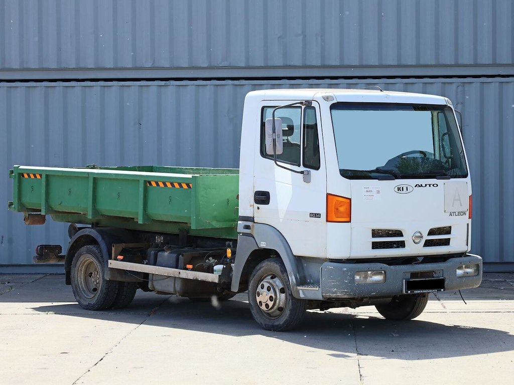Nissan ATLEON, NÁSTAVBA CTS - SERVIS OKŘÍNEK, VÝŠKA HÁKU 1 METR, SÍLA H kamion s ravnom platformom