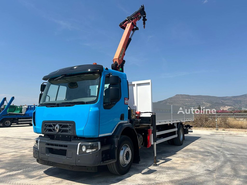 Renault C 320 kamion s ravnom platformom