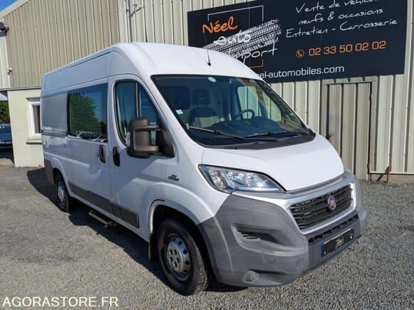 Prodaje se Fiat DUCATO minibus furgon na aukciji