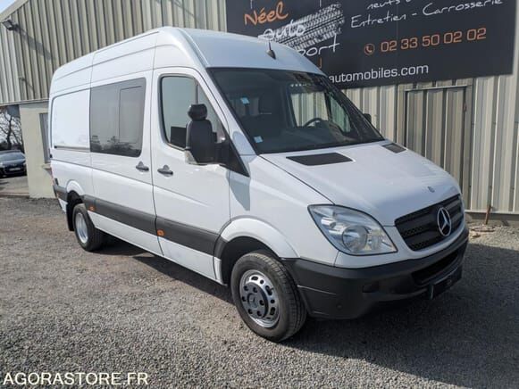 Prodaje se Mercedes-Benz SPRINTER minibus furgon na aukciji