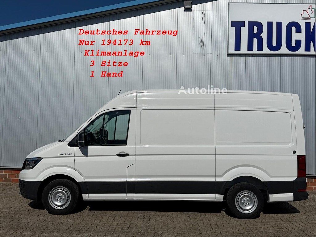 MAN TGE minibus furgon
