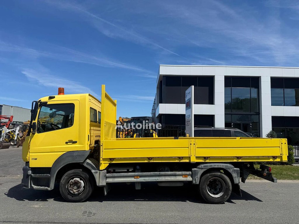 Mercedes-Benz Atego 1116 | 11.375KM! kamion s ravnom platformom