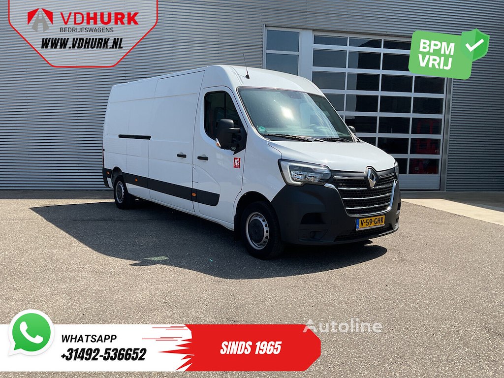 Renault Master 2.3 dCi 150 pk L3H2 NL Auto/ 270Gr.Deuren/ Camera/ PDC/ C minibus furgon