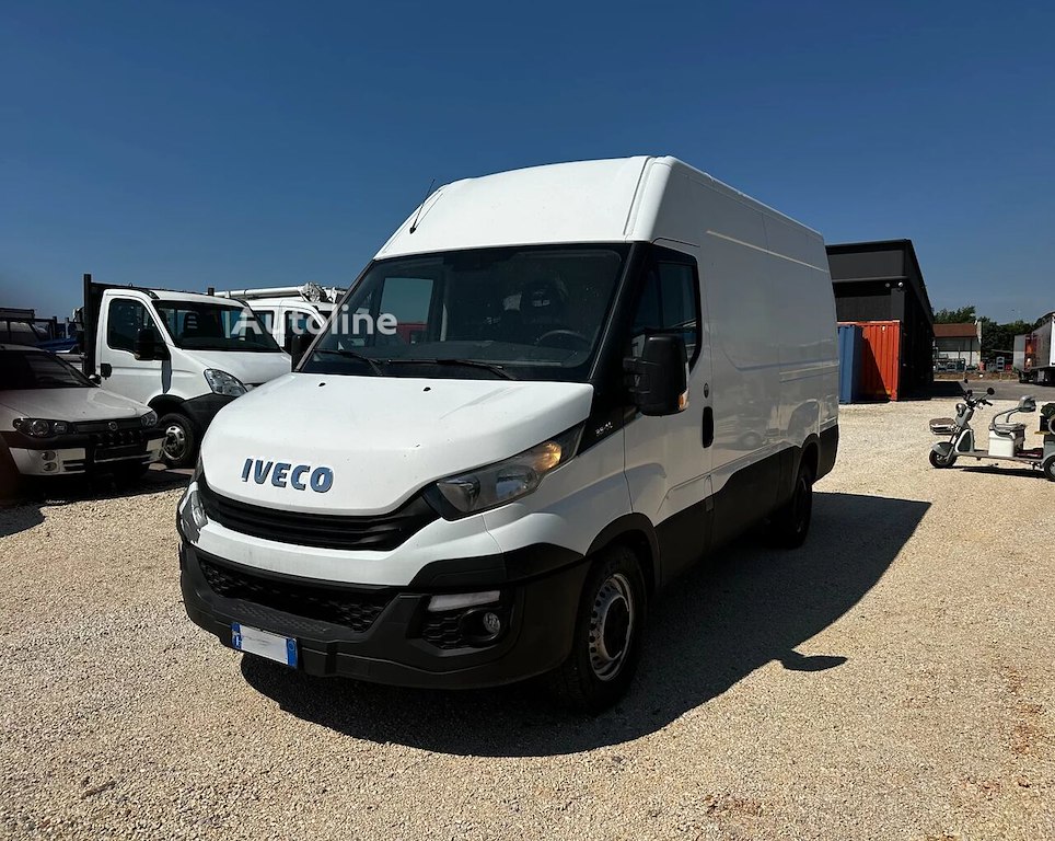 IVECO Daily 35S14 Euro6B Manualgetriebe Klima ABS minibus furgon