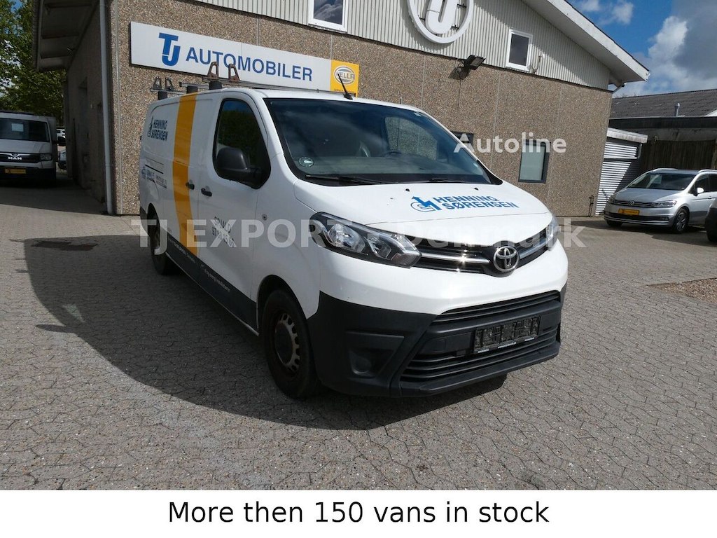 Toyota Proace Comfort 2.0D 120 Long minibus furgon