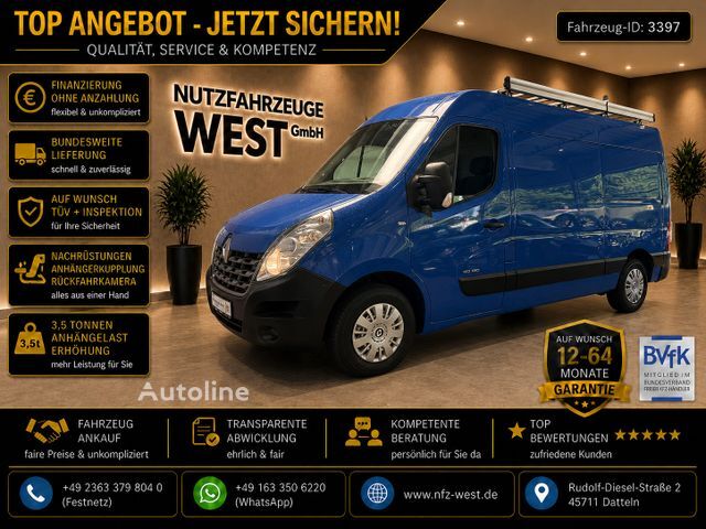 Renault Master 2,3 dCi Hoch+Lang*L2-H2*Garantie*1.Hand minibus furgon