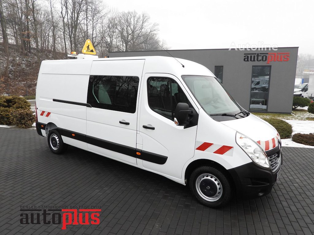 Renault MASTER BOX DELIVERY VAN 7 SEATS CRUISE CONTROL AIR CONDITIONING minibus furgon