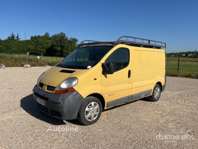 Prodaje se Renault TRAFIC dCi 100 minibus furgon na aukciji