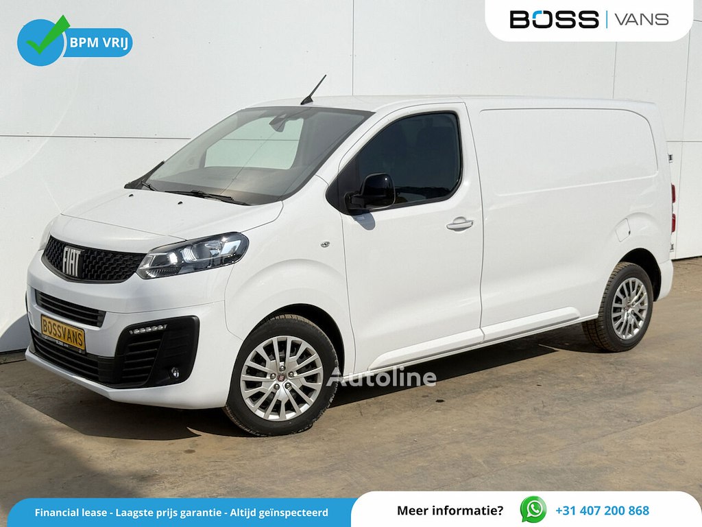 Fiat Scudo 2.0 145PK minibus furgon