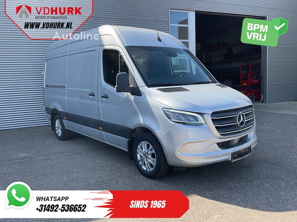 Mercedes-Benz Sprinter 316 2.2 CDI Aut. L2H2 LED/ Standkachel/ 10,25”MBUX/ Gev minibus furgon