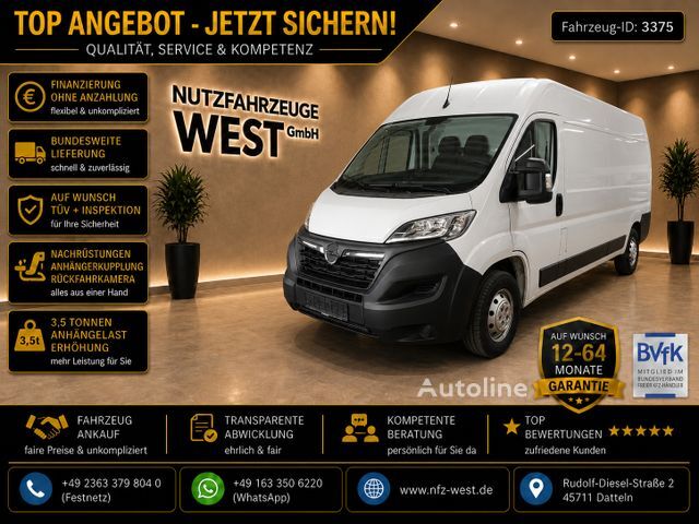 Opel Movano L3-H2 Maxi Hoch+Lang*Garantie* minibus furgon