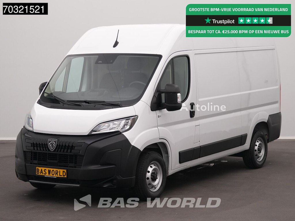 Peugeot Boxer 120pk L2H2 Nwste model! Airco Cruise Camera Parkeersensore minibus furgon