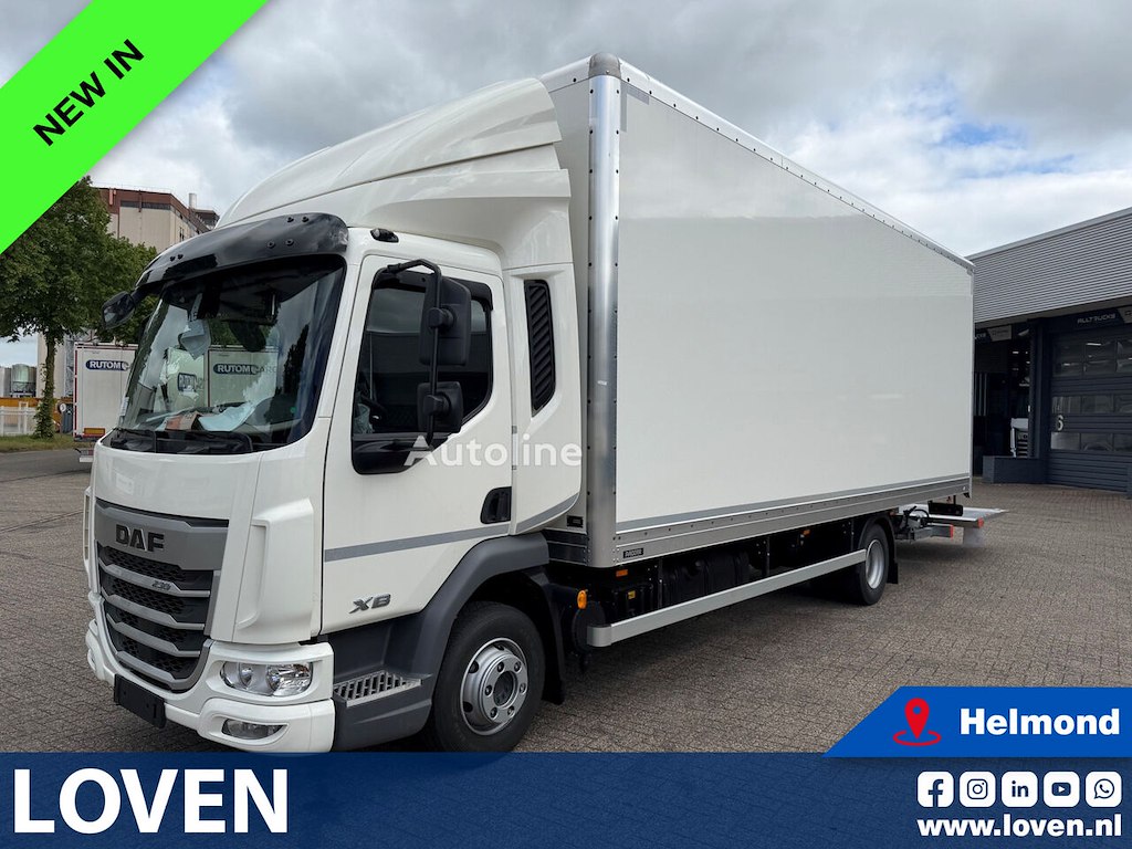 Novi DAF XB 230 FA ACC kamion furgon