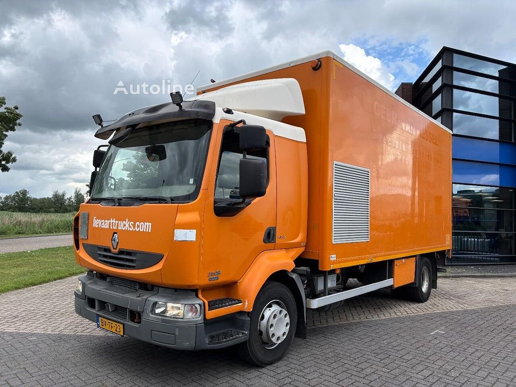 Renault MIDLUM 280-16 L kamion furgon