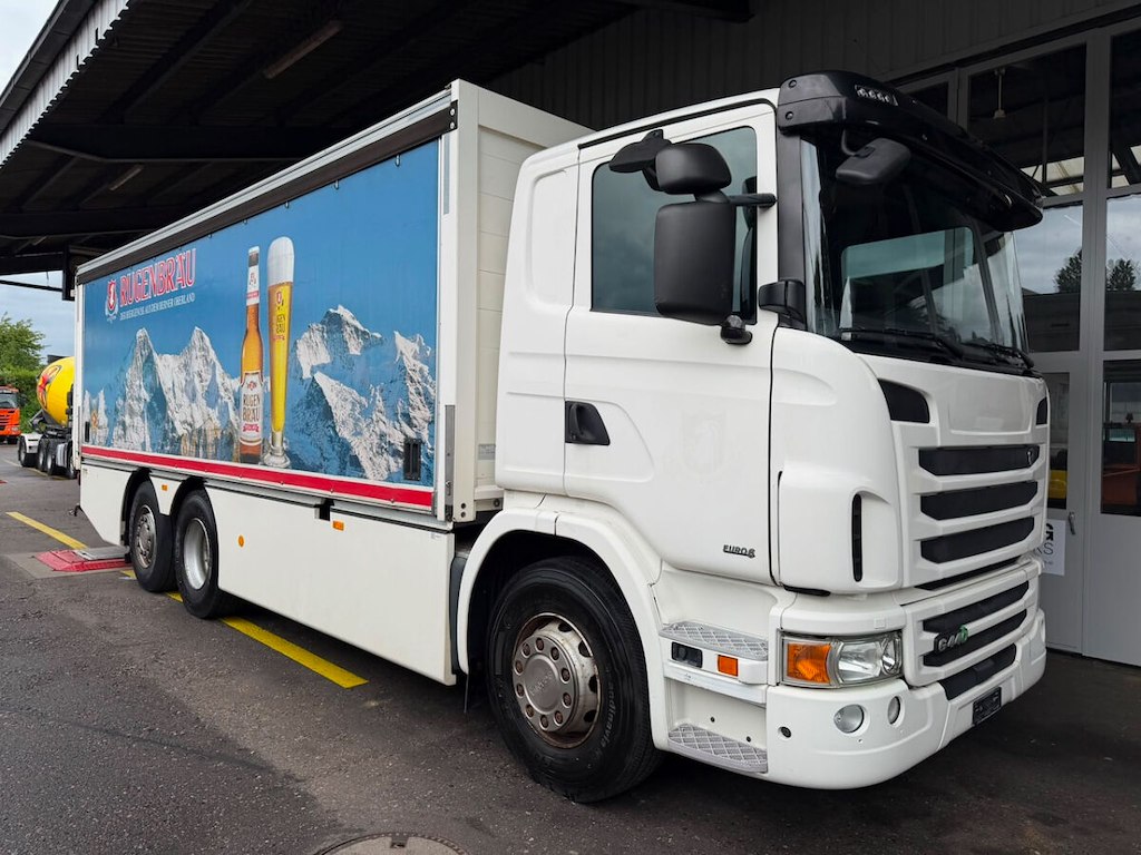 Scania G440 LB kamion furgon