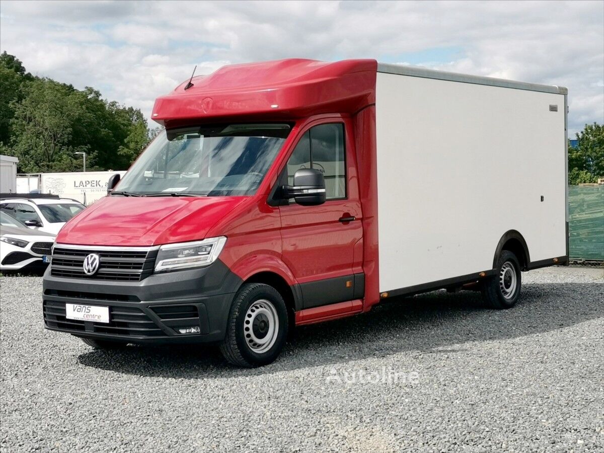 Volkswagen Crafter 2.0TDI skříň 9palet/ČR/1.maj kamion furgon