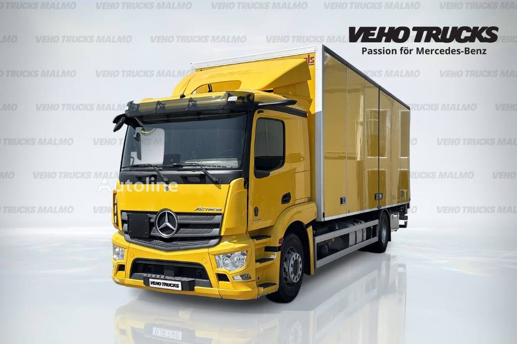 Mercedes-Benz Actros 1843 L 4x2 VBG PLS med ÖBS kamion furgon
