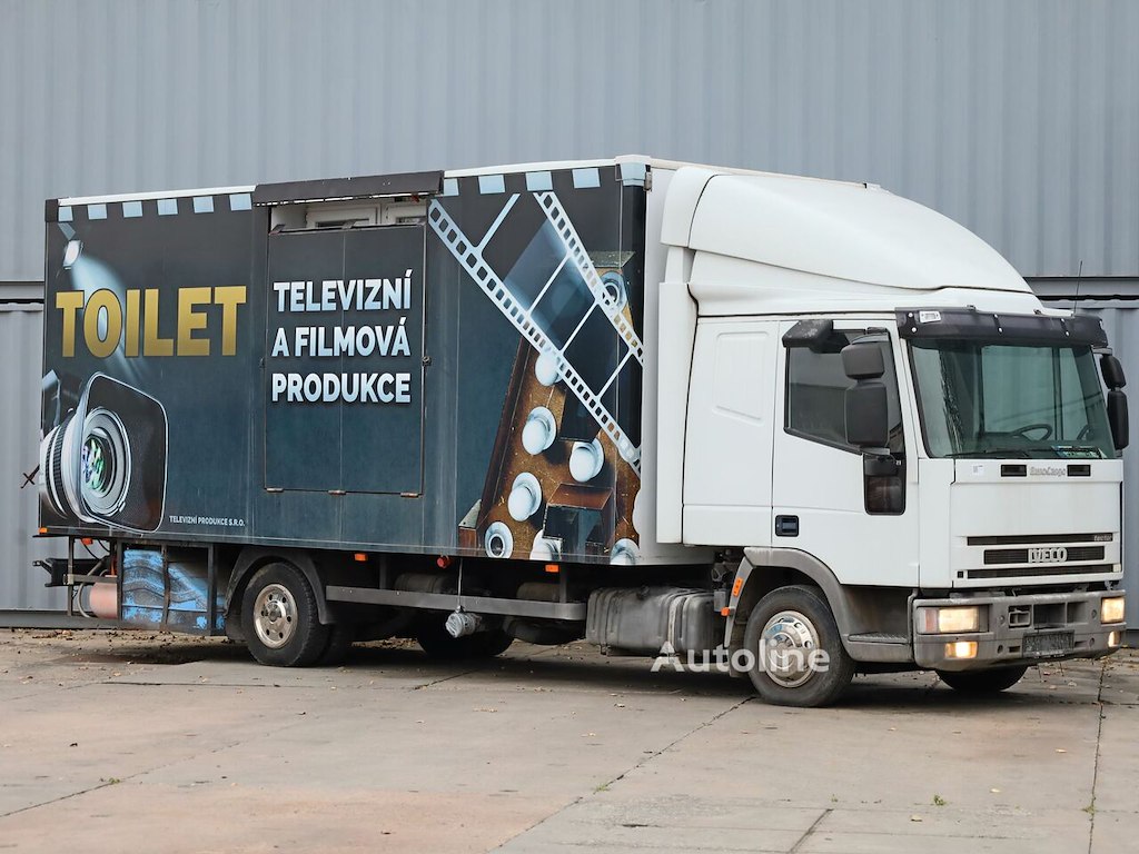 IVECO EUROCARGO ML 80E21 S VESTAVBOU MOBILNÍCH TOALET A SPRCHY kamion furgon