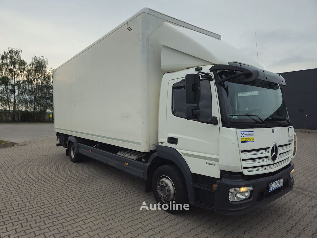 Mercedes-Benz Atego 1221 kamion furgon