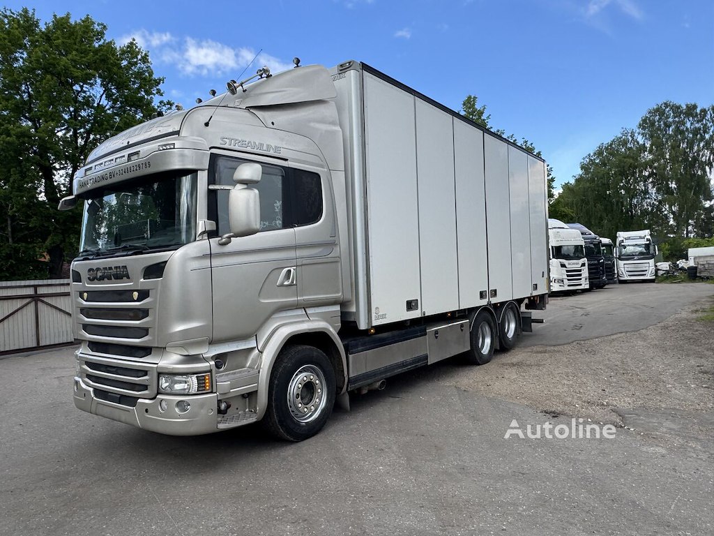 Scania R490 kamion furgon