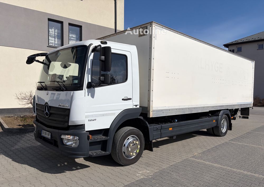 Mercedes-Benz Atego 1221 kamion furgon