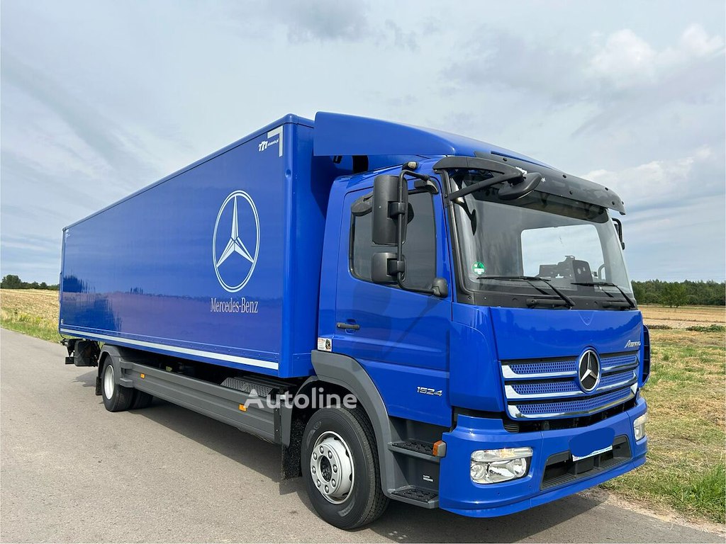 Mercedes-Benz Atego 1224 kamion furgon