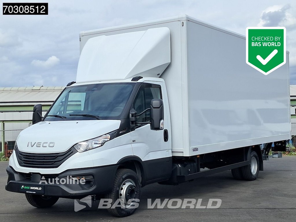 Novi IVECO Daily 70C18 Neu! 3.0L Automatik 1000KG 180PS Ladebordwand Doppel kamion furgon