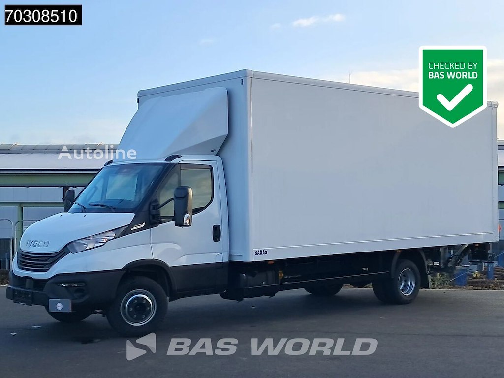 Novi IVECO 70C18 Neu! 3.0L Automatik 1000KG 180PS Ladebordwand Luftfederung kamion furgon