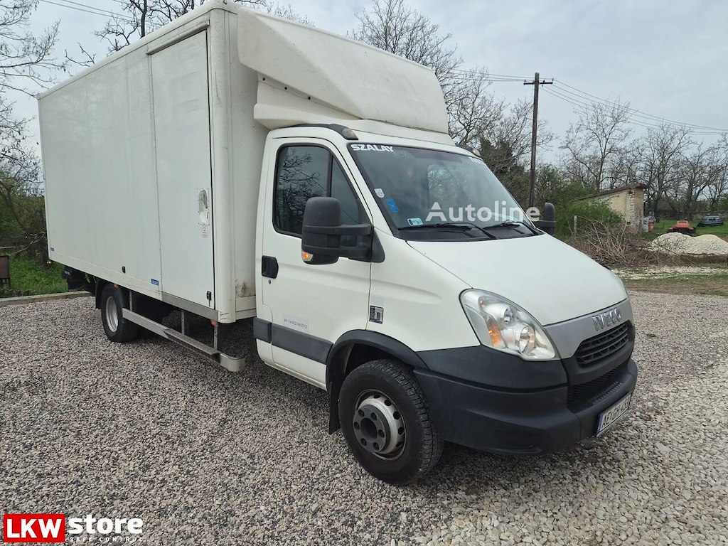 IVECO 65 c 15 Koffer + Taillift kamion furgon