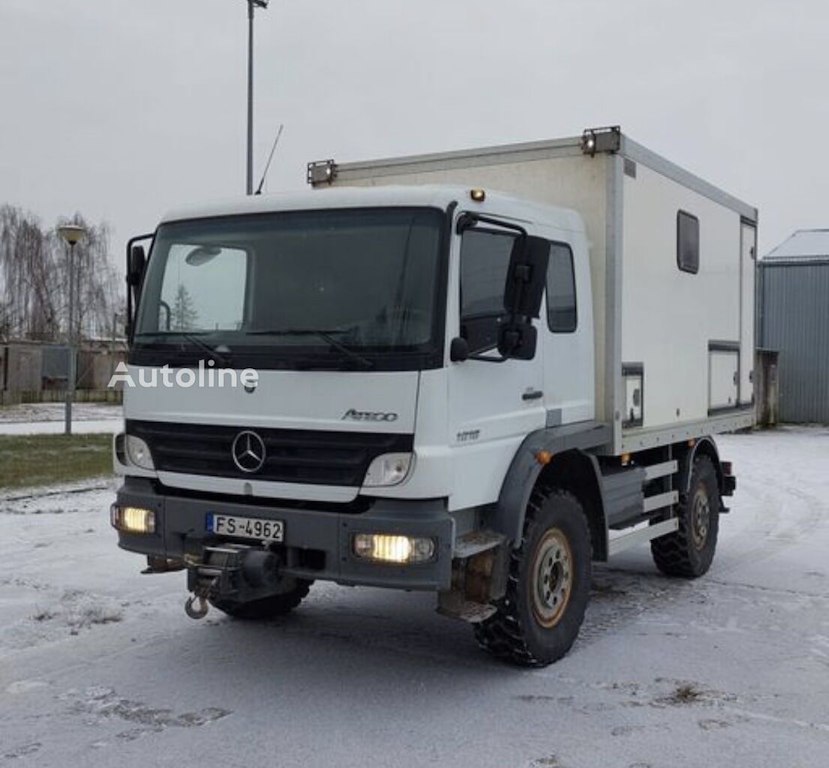 Mercedes-Benz Atego kamion furgon