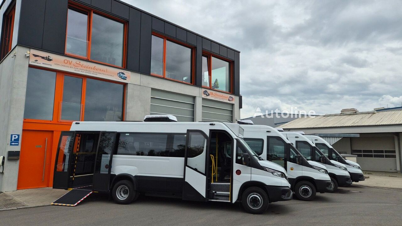 Novi IVECO Daily City putnički minibus