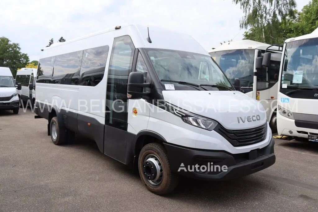 Novi IVECO Daily Line New / 10 X UNITS / 65C18H8 4100L / Airco / Automatic putnički minibus