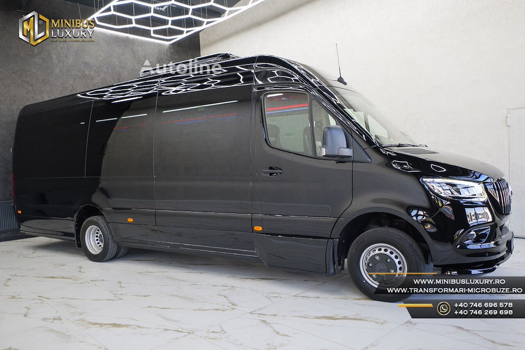 Novi Mercedes-Benz Sprinter 519 putnički minibus