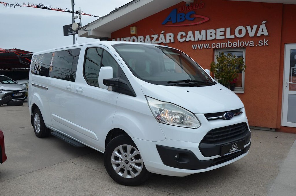 Ford Tourneo Custom 2,2 TDCi 114KW M6 putnički minibus