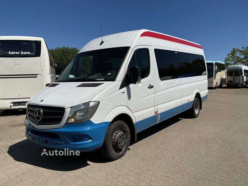 Mercedes-Benz 516 BLUETEC putnički minibus
