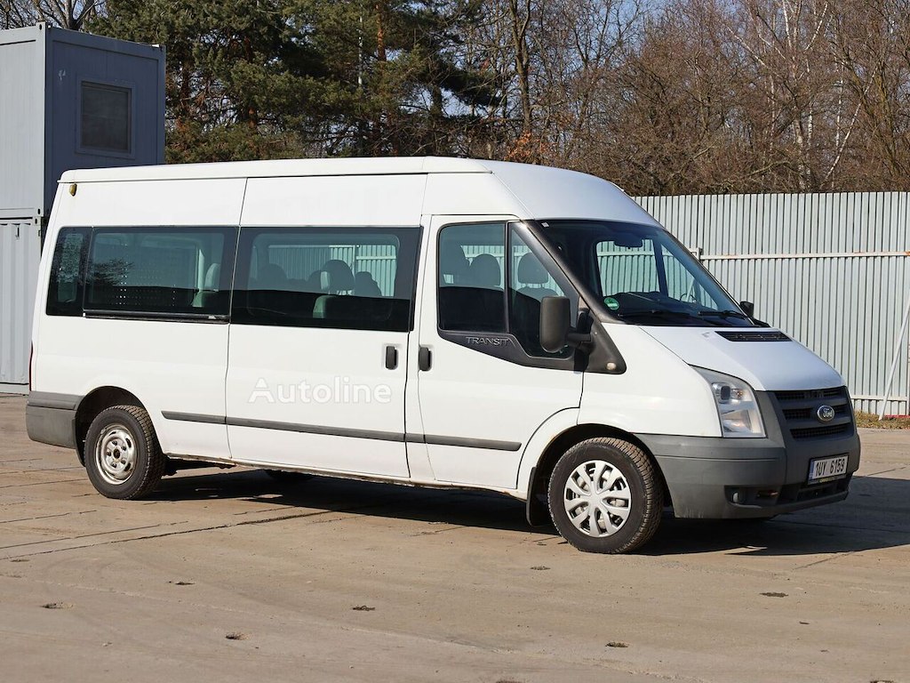 Ford TRANSIT 2.2, L3 H3, 9 MÍST, NÁJEZDOVÁ RAMPA, PO VELKÉM SERVISU putnički minibus