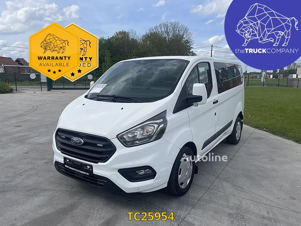 Ford Transit CUSTOM 2.0 TDCI - 9 SEATS - AUTOMATIC - EURO6D putnički minibus