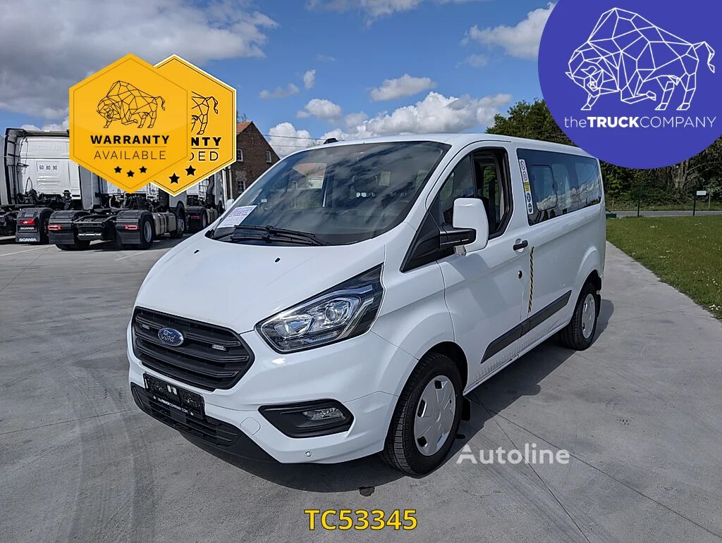 Ford Transit CUSTOM 2.0 TDCI - 9 SEATS - AUTOMATIC - EURO6D putnički minibus