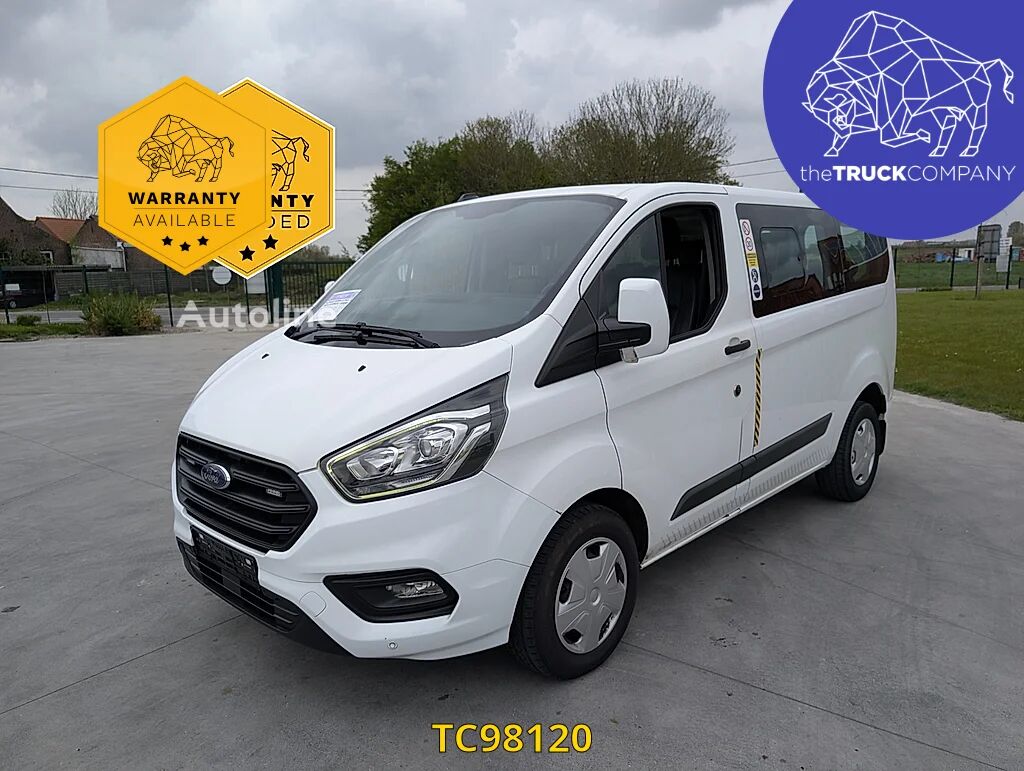 Ford Transit CUSTOM 2.0 TDCI - 9 SEATS - AUTOMATIC - EURO6D putnički minibus