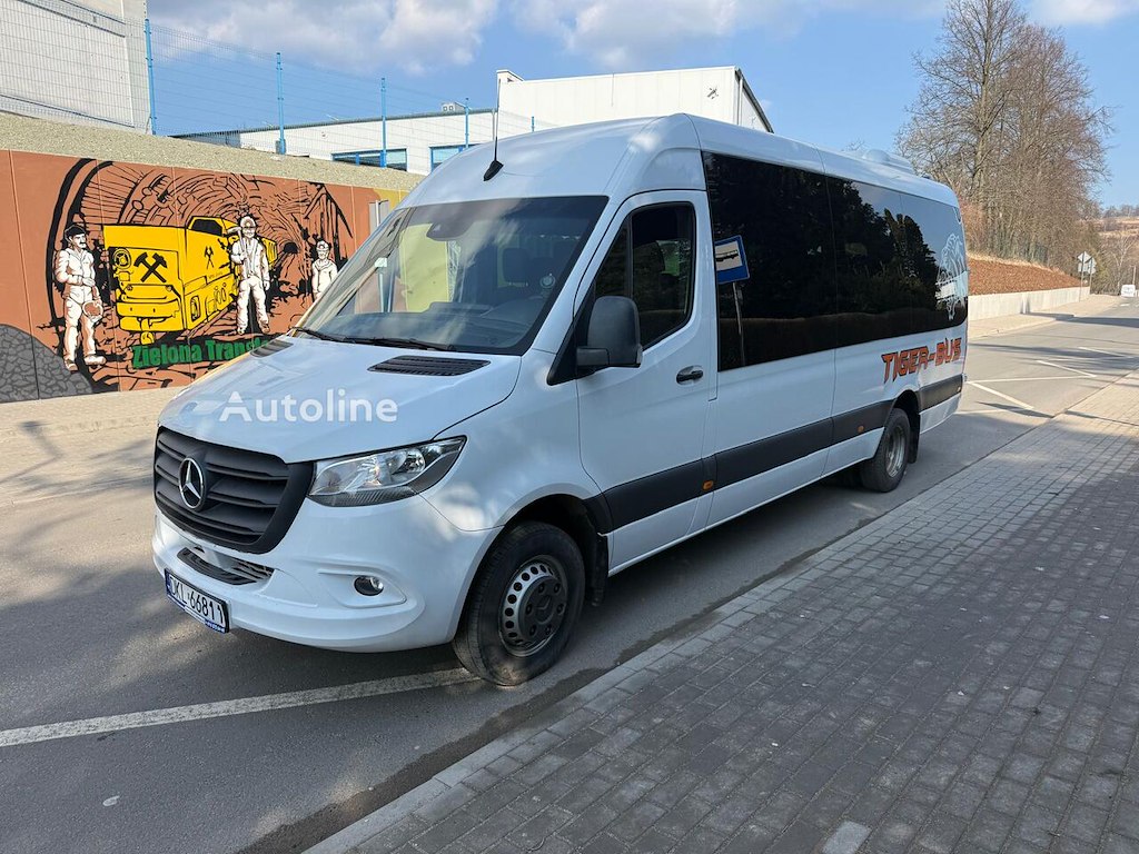 Mercedes-Benz Sprinter 519 V6 3.0 KAMERA COFANIA, ROZSUWANE FOTELE putnički minibus
