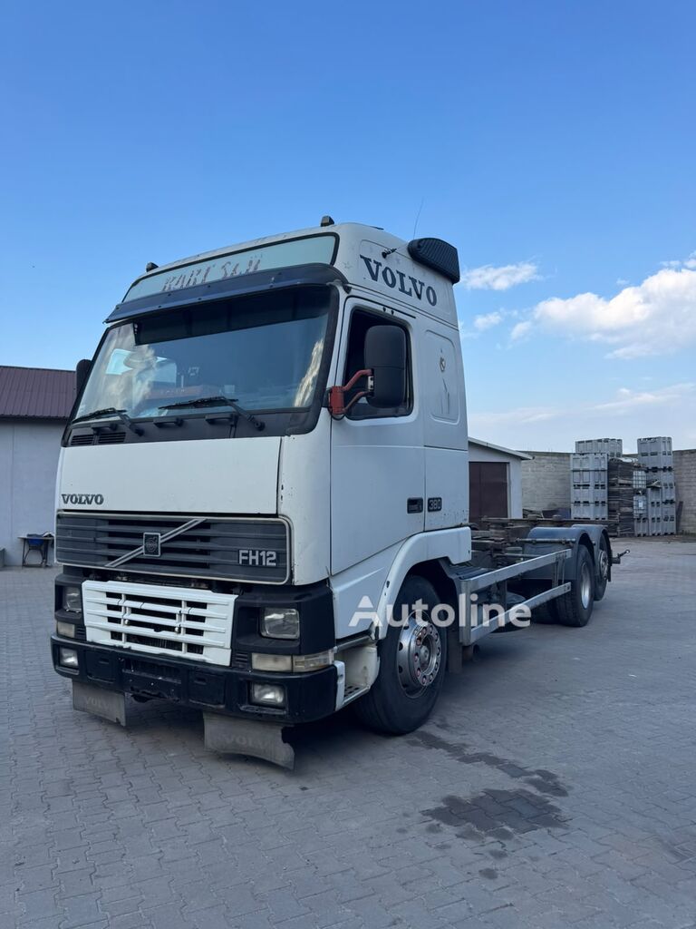 Volvo FH 380 kamion šasija